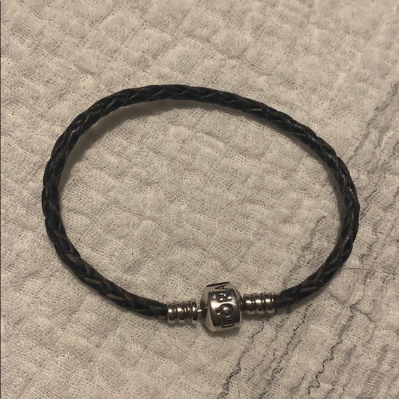 Pandora | Jewelry | Pandora Leather Bracelets | Poshmark